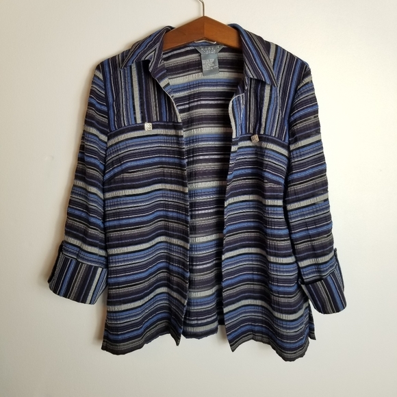 Koret | Tops | Koret Dress Petite Top And Jacket Combo | Poshmark